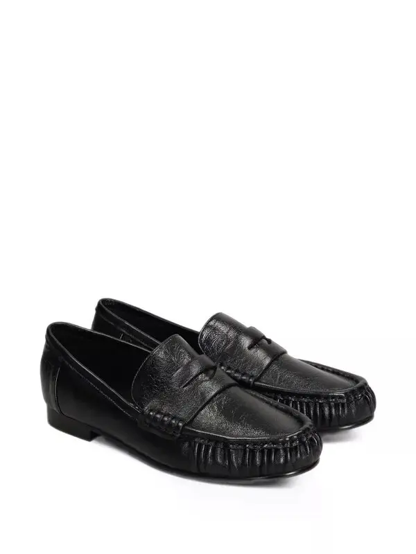 BIBI LOU Lyra Leather Loafers