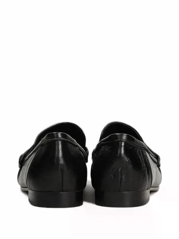 BIBI LOU Lyra Leather Loafers