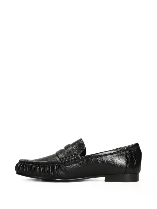 BIBI LOU Lyra Leather Loafers