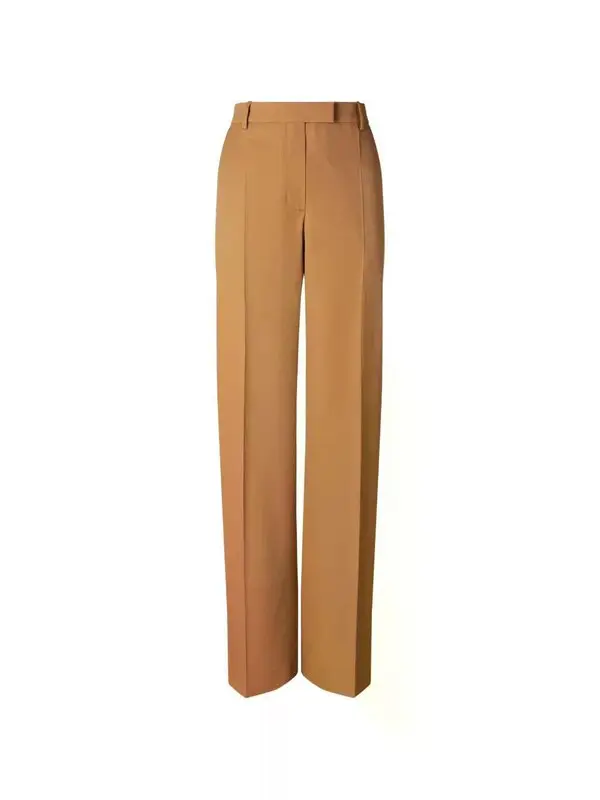 Tory Burch Wool Pants - Neutrals