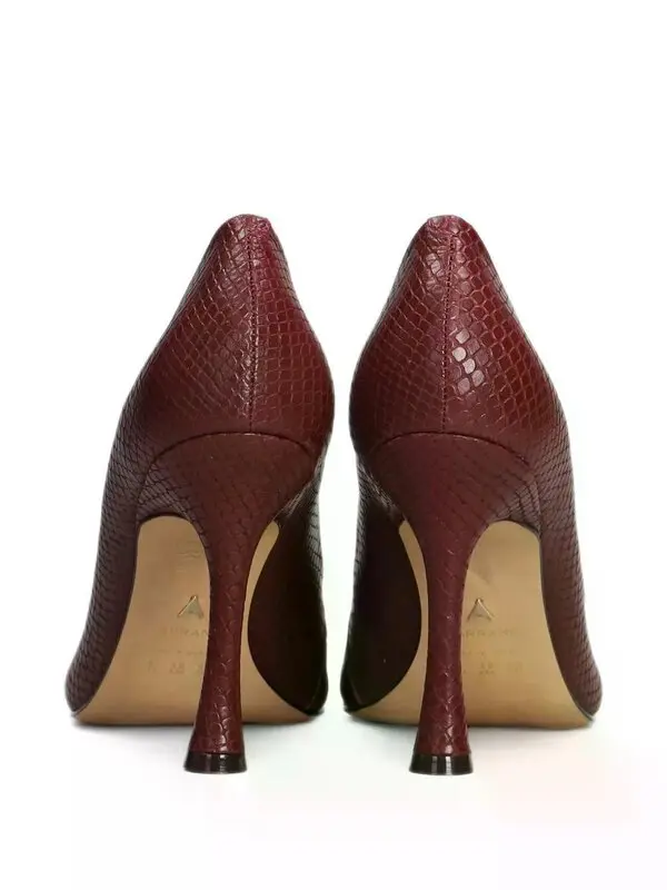 ANDREA CARRANO Unique Pointed-toe Pumps