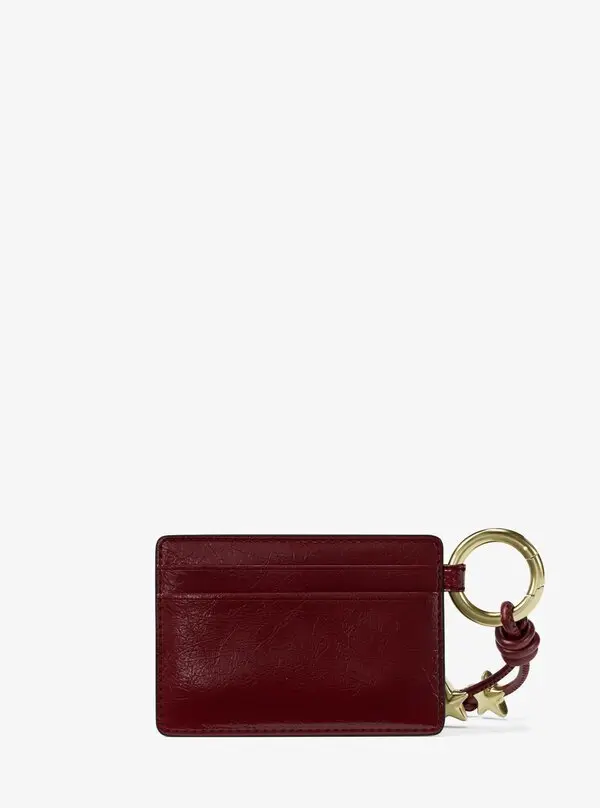 Michael Kors Jet Set Card Case With Charms In By