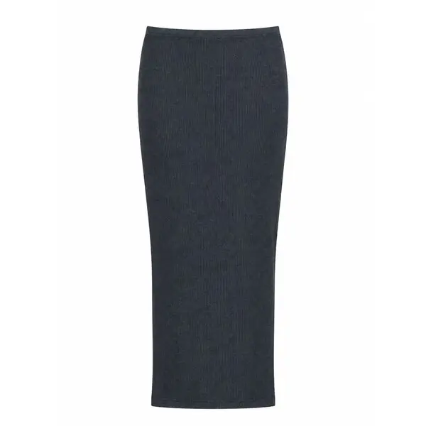 RAVE ON TREND Ribbed Skirt Leggings