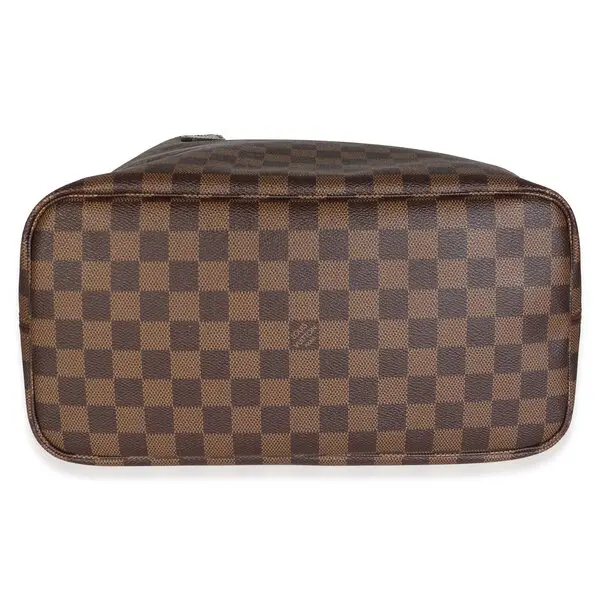 LOUIS VUITTON Damier Ebene Canvas Neverfull Mm - Brown