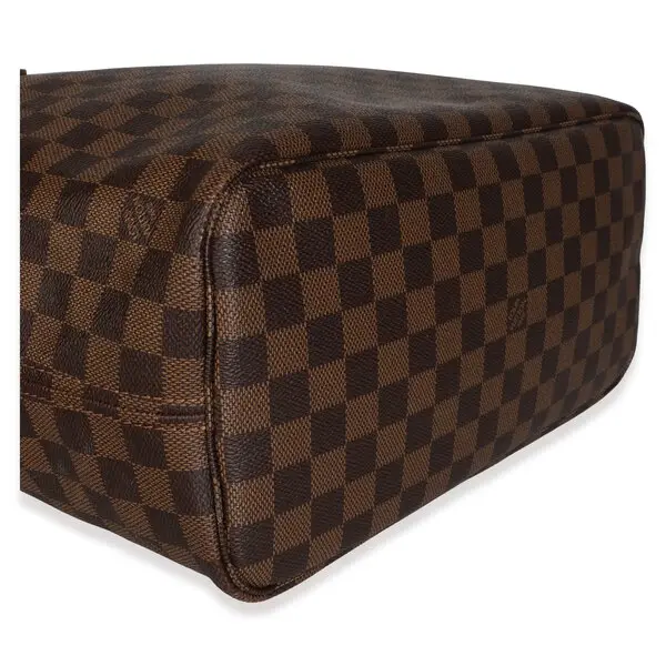 LOUIS VUITTON Damier Ebene Canvas Neverfull Mm - Brown