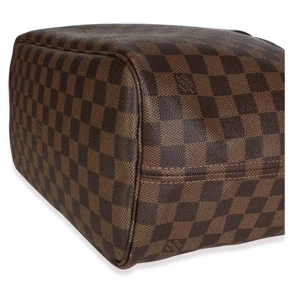 LOUIS VUITTON Damier Ebene Canvas Neverfull Mm - Brown
