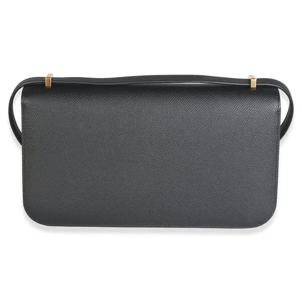 Hermès Epsom Constance 1-elan Ghw - Black