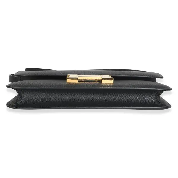 Hermès Epsom Constance 1-elan Ghw - Black