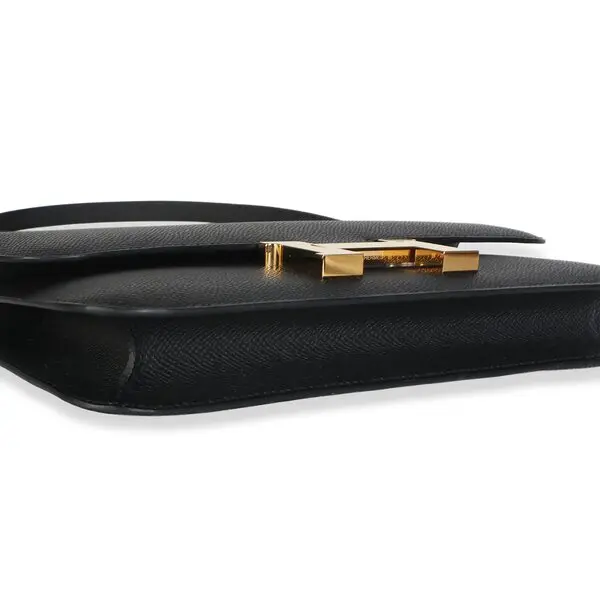 Hermès Epsom Constance 1-elan Ghw - Black
