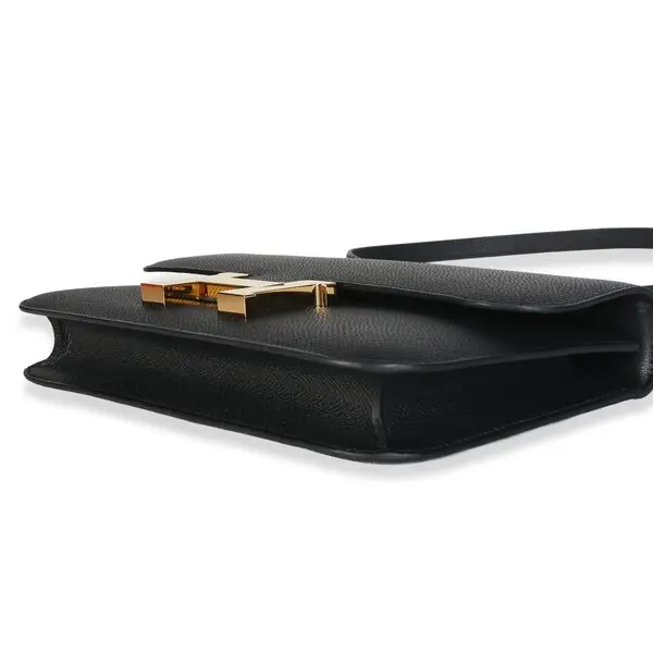 Hermès Epsom Constance 1-elan Ghw - Black
