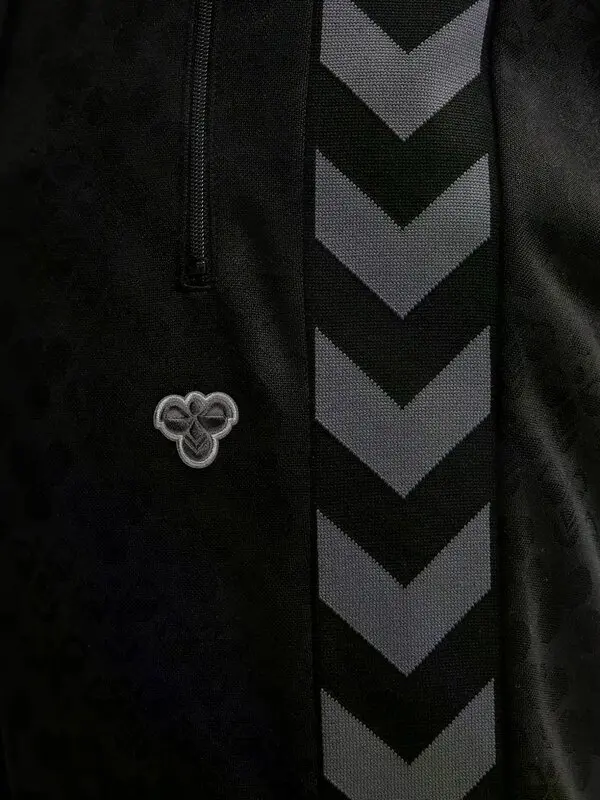 HUMMEL Hmlarchive Chevron-stripe Logo-patch Track Pants