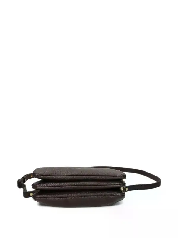 MY BEST BAG FIRENZE Grained Leather Shoulder Bag