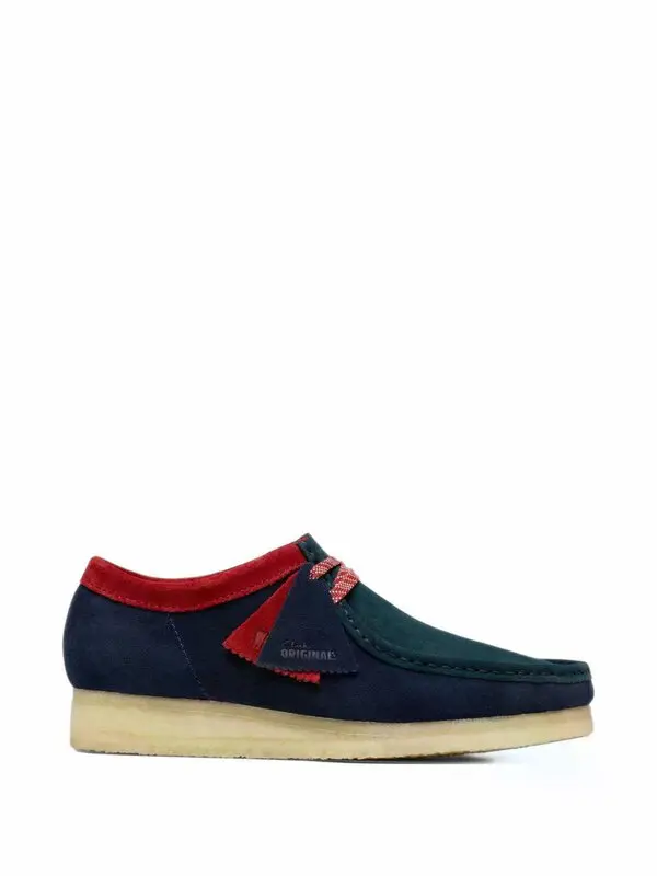 Clarks Wallabee Suede Boots