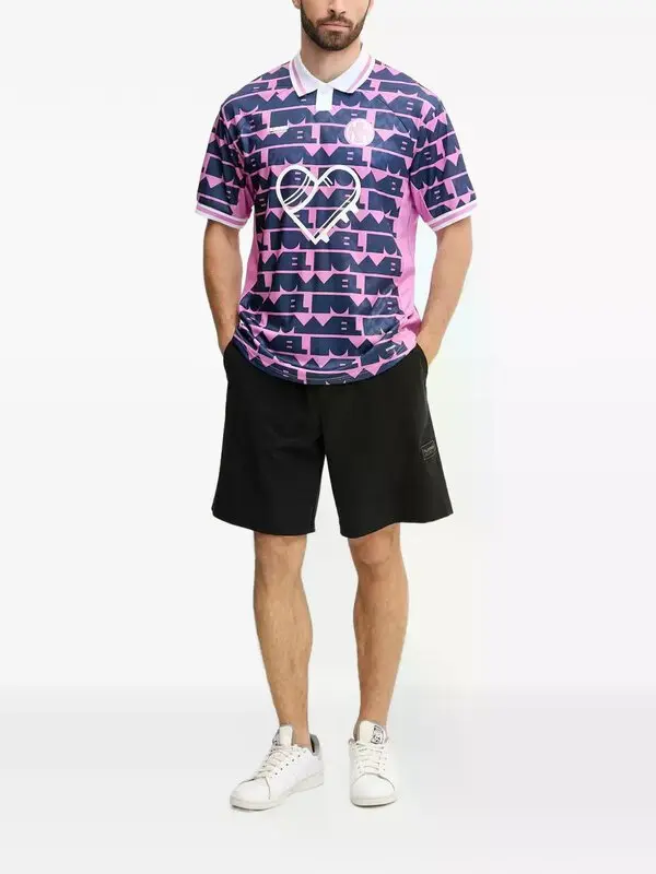 HUMMEL Love Loose Logo-print Short-sleeve T-shirt