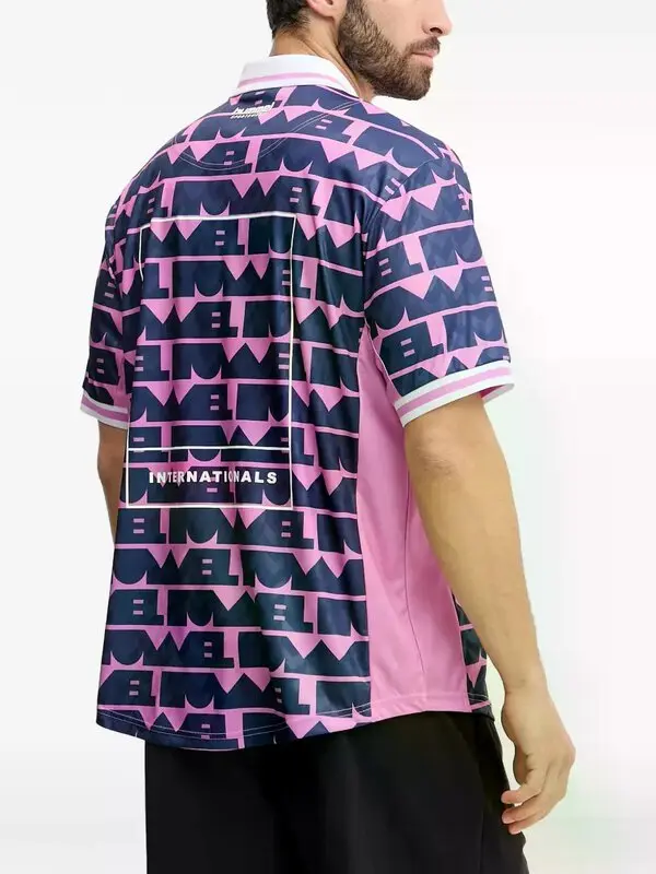 HUMMEL Love Loose Logo-print Short-sleeve T-shirt