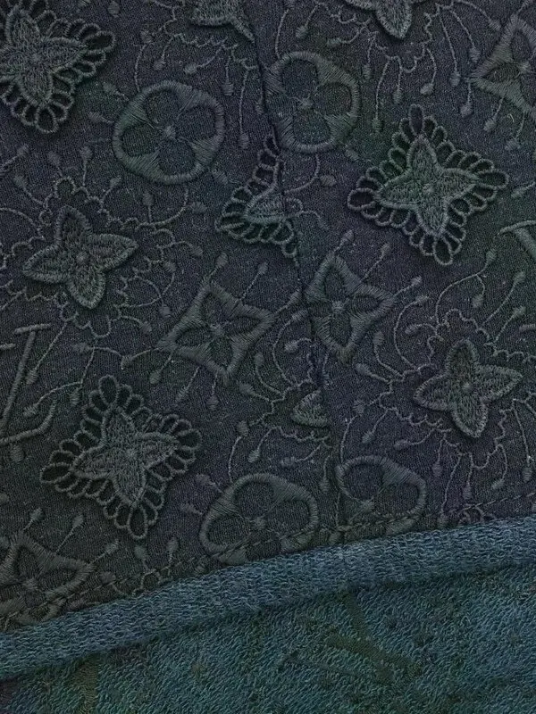 LOUIS VUITTON Monogram Short-sleeve Dress