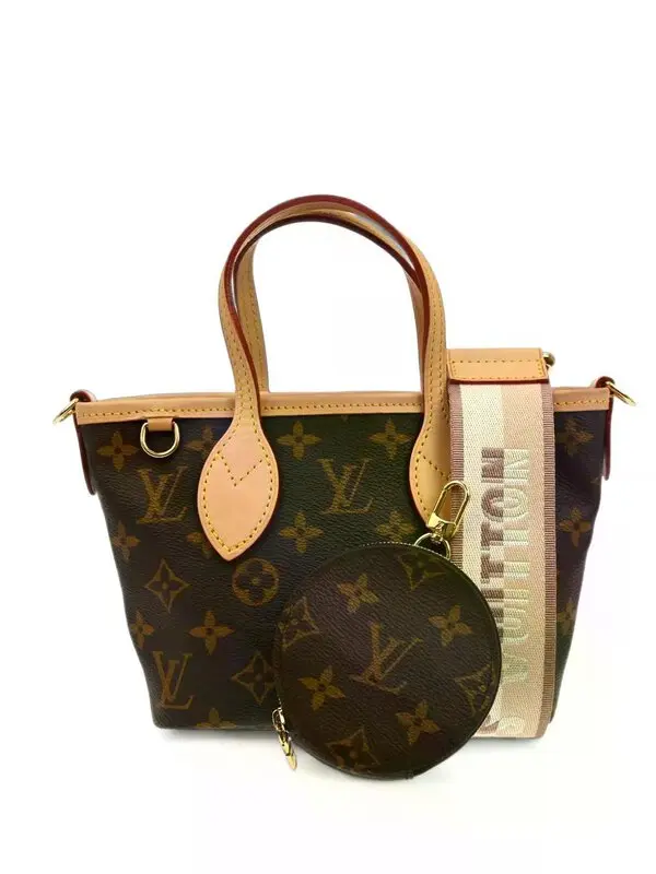 LOUIS VUITTON 2010-2020s Monogram Neverfull Bb Tote Bag