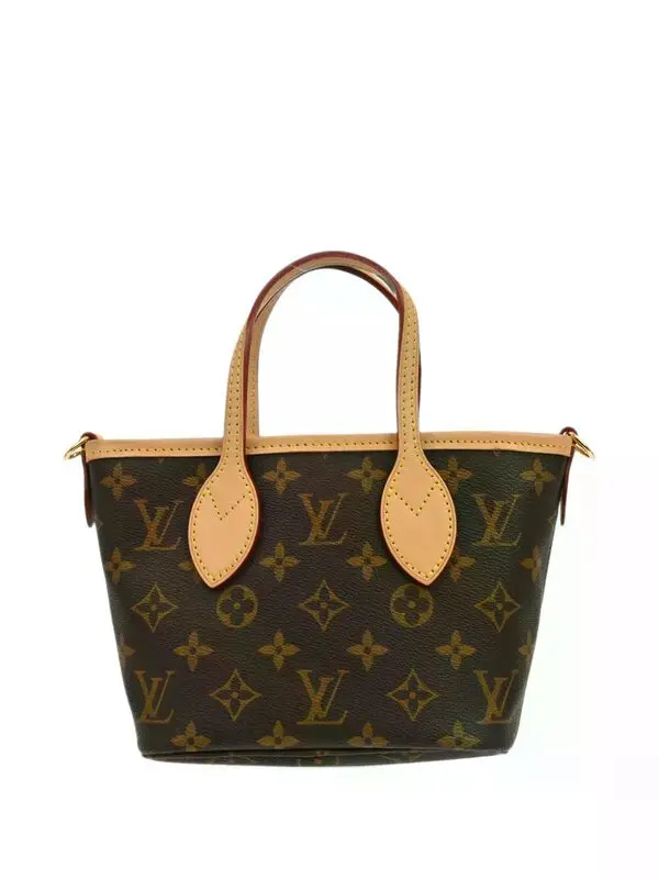 LOUIS VUITTON 2010-2020s Monogram Neverfull Bb Tote Bag