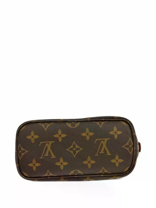 LOUIS VUITTON 2010-2020s Monogram Neverfull Bb Tote Bag