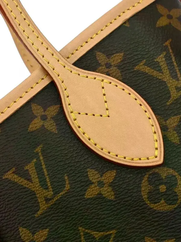 LOUIS VUITTON 2010-2020s Monogram Neverfull Bb Tote Bag