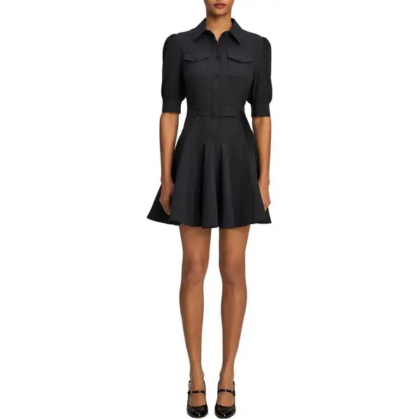 Cinq À Sept Anisa Minidress - Black