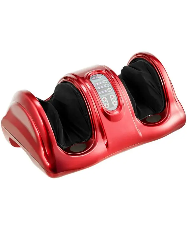 SUGIFT Therapeutic Shiatsu Foot Massager With High Intensity Rollers