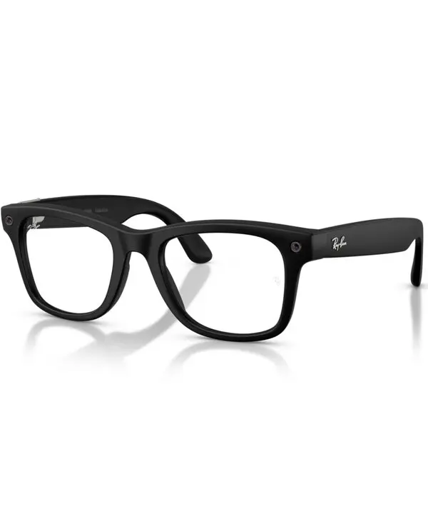 Ray-ban Meta Wayfarer Optics Polarized Eyeglasses