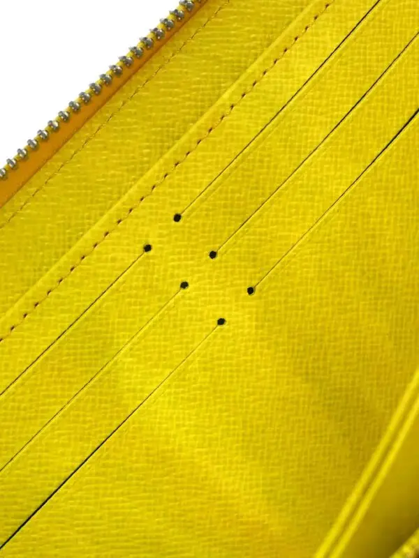 LOUIS VUITTON 2010-2020s Infinity Dots Zippy Wallet