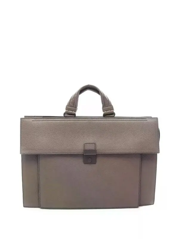 Bottega Veneta 2000-2026 Leather Briefcase Business Bag