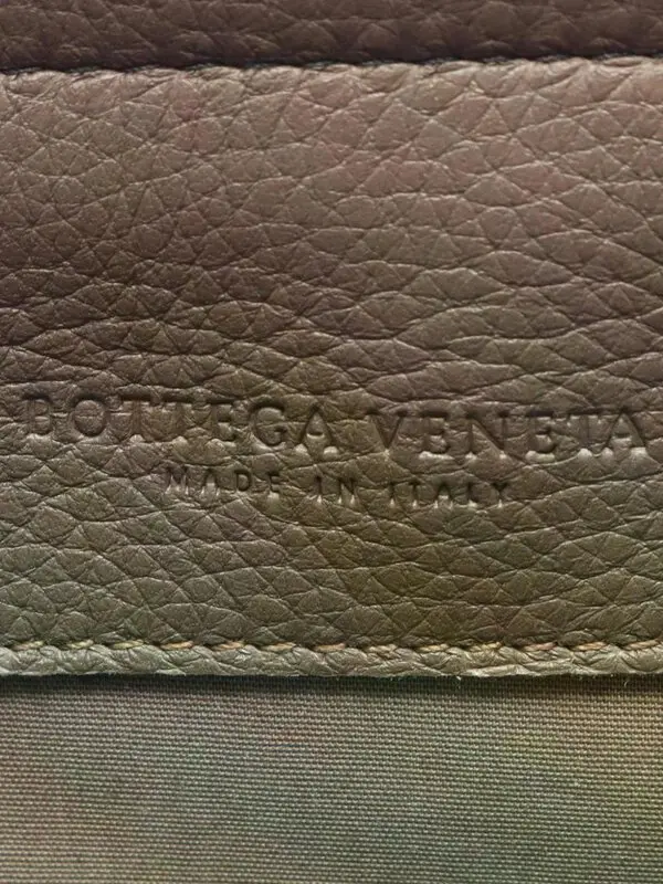Bottega Veneta 2000-2026 Leather Briefcase Business Bag
