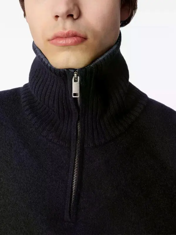 Axel Arigato Trace Half-zip Sweater