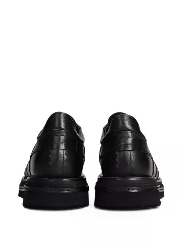 THE ANTIPODE William Leather Hiking Boots