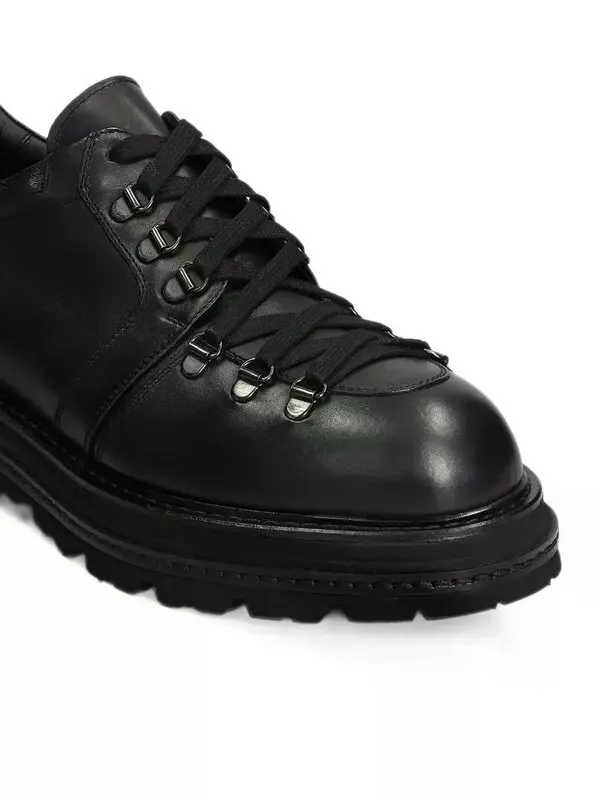 THE ANTIPODE William Leather Hiking Boots