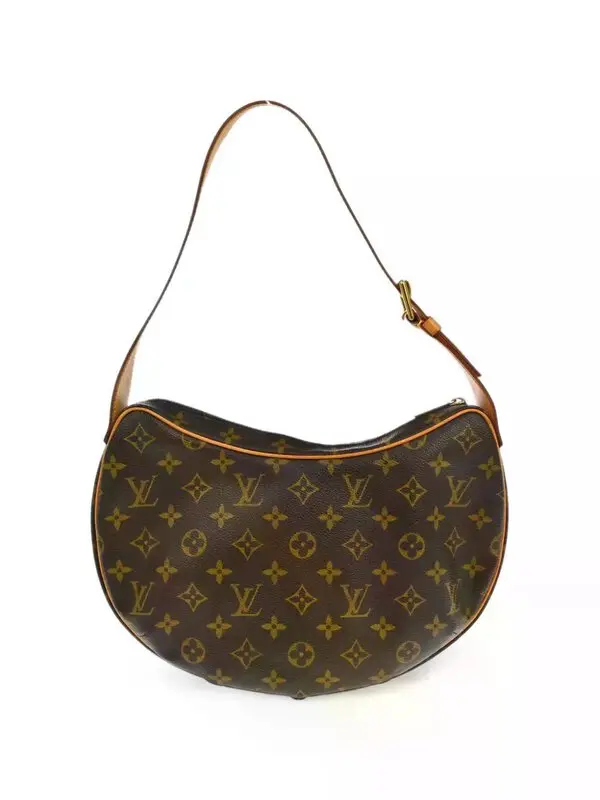 LOUIS VUITTON 2002 Monogram Croissant Shoulder Bag