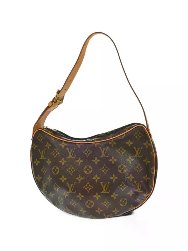LOUIS VUITTON 2002 Monogram Croissant Shoulder Bag