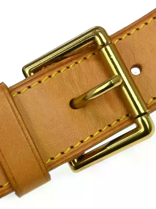 LOUIS VUITTON 2002 Monogram Croissant Shoulder Bag