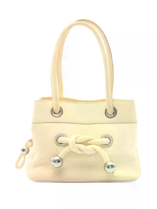 Chloé 2000-2026 Leather Knot Handbag