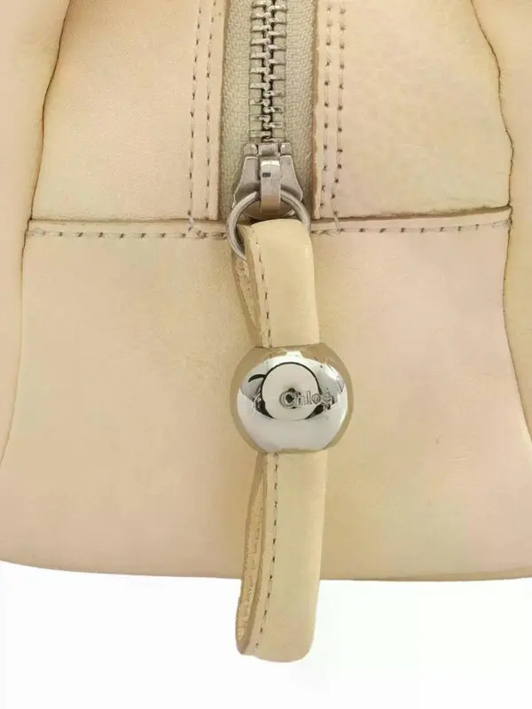 Chloé 2000-2026 Leather Knot Handbag