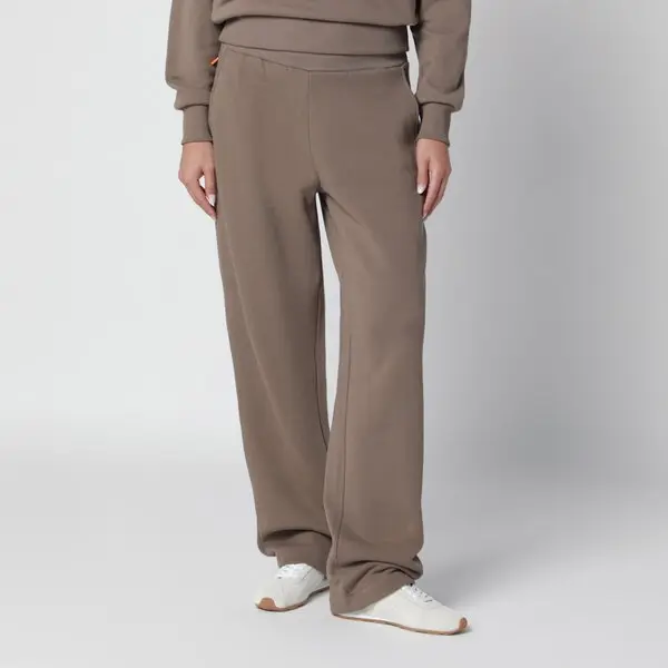 PARAJUMPERS Slate Mud Cotton Jogging Trousers