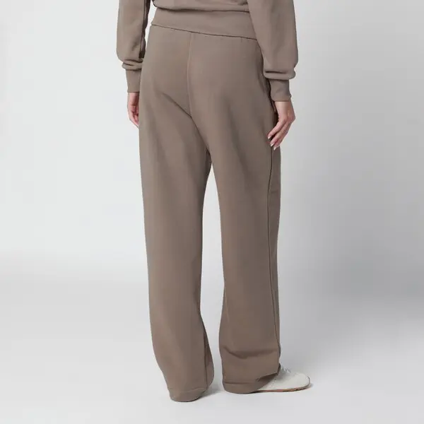 PARAJUMPERS Slate Mud Cotton Jogging Trousers