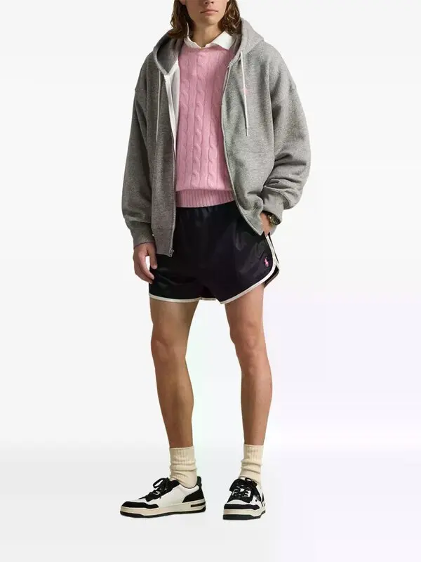 Polo Ralph Lauren Pink Poney Elasticated-trimmed Shorts