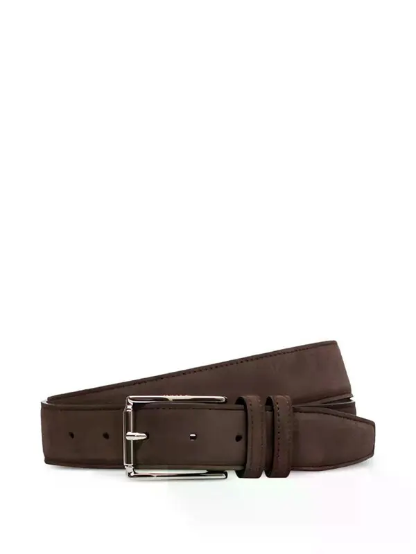 Kiton Buckle-fastening Belt - Brown