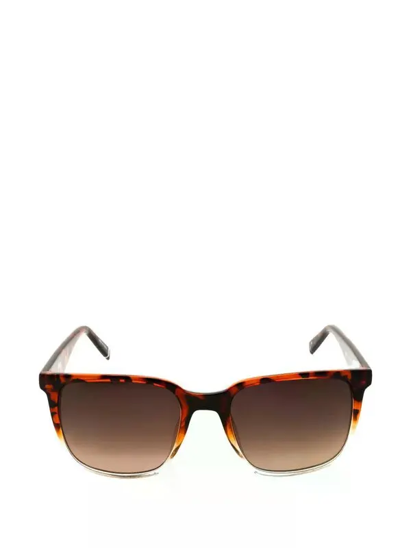 FILA Square-frame Sunglasses - Brown