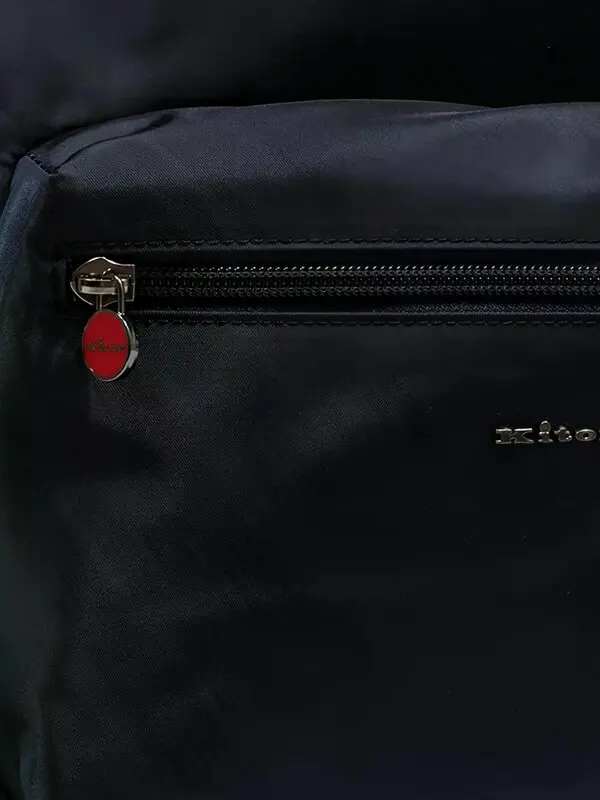 Kiton Logo-plaque Backpack
