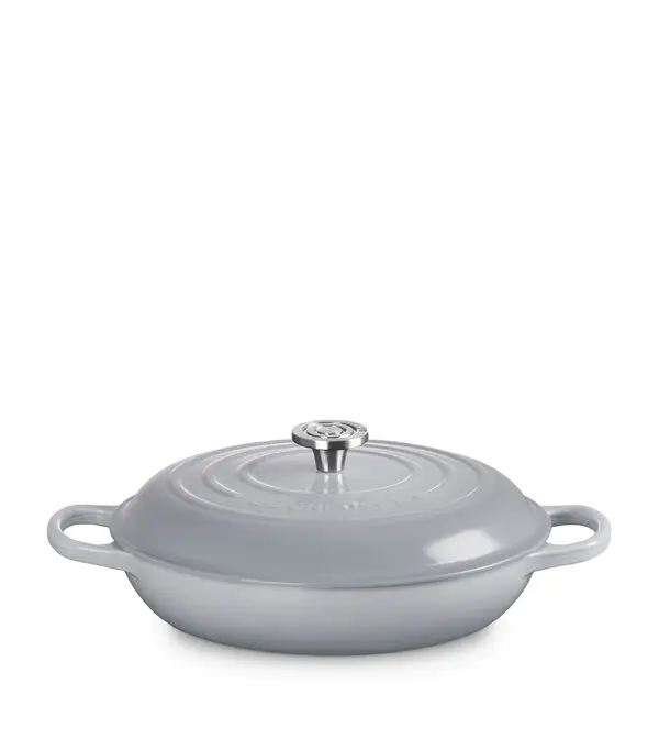 LE CREUSET Cast Iron Shallow Casserole Dish