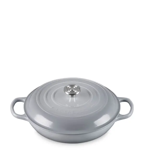 LE CREUSET Cast Iron Shallow Casserole Dish