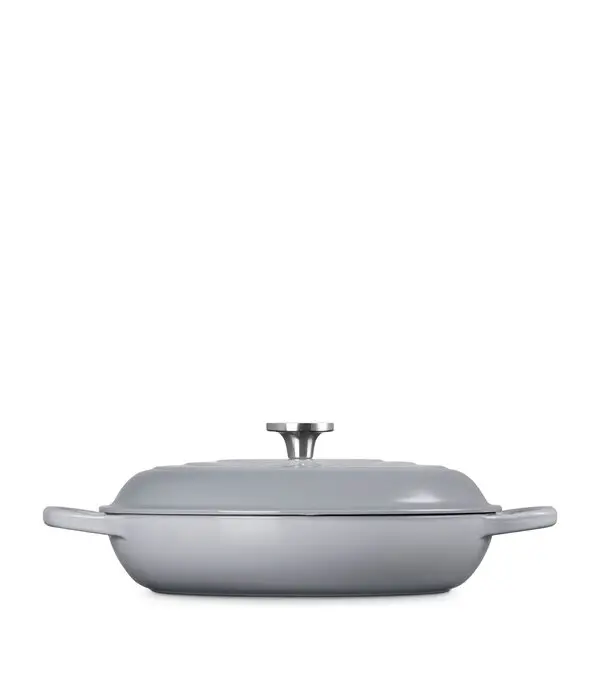 LE CREUSET Cast Iron Shallow Casserole Dish