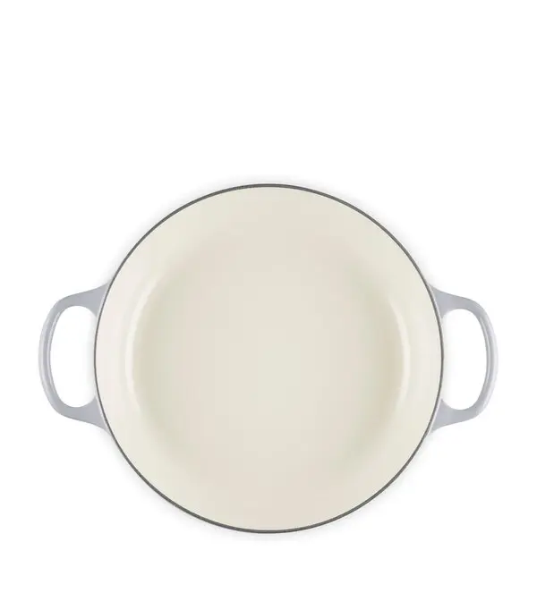 LE CREUSET Cast Iron Shallow Casserole Dish
