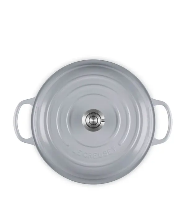 LE CREUSET Cast Iron Shallow Casserole Dish