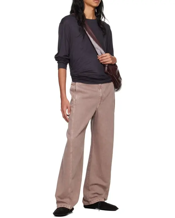 LEMAIRE Long-sleeved Straight Hem T-shirt